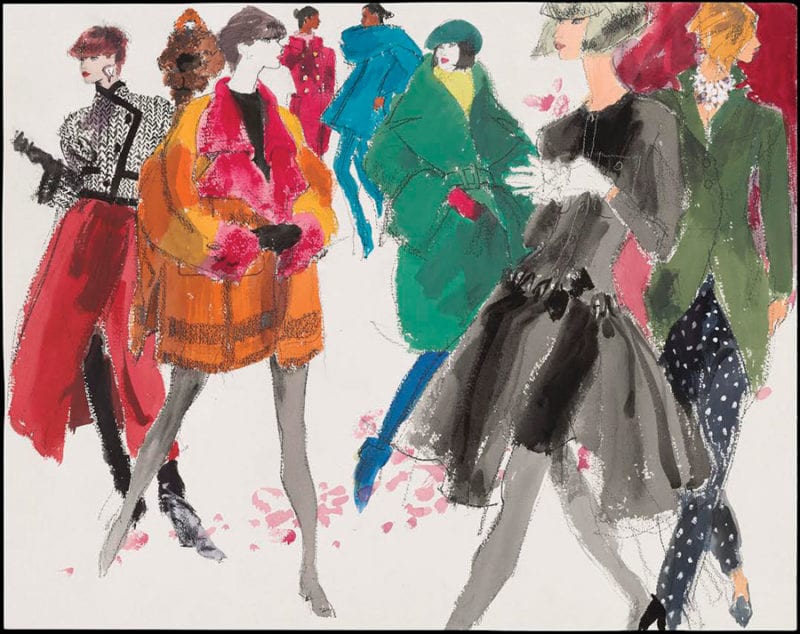Fashion Illustrators Are Back and Better Than Ever! – Frederic Magazine