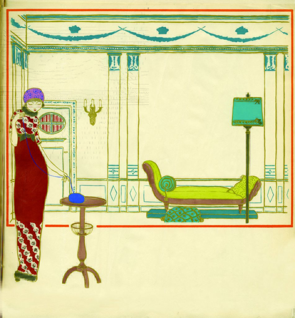 How to Decorate Like the Late French Fashion Designer Paul Poiret ...