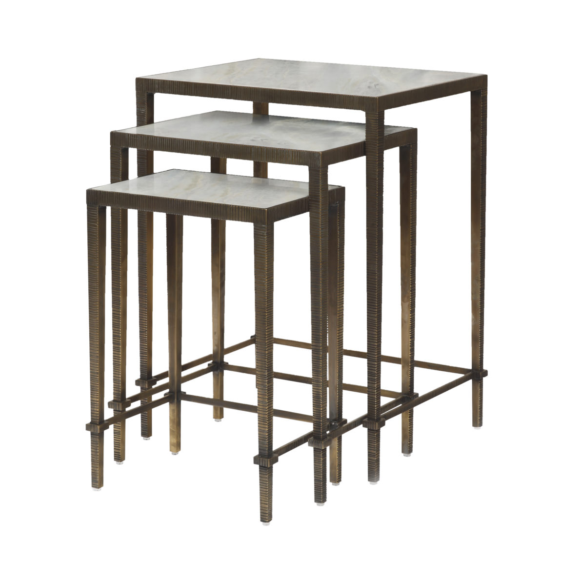 Uber-Chic Nesting Tables – Frederic Magazine