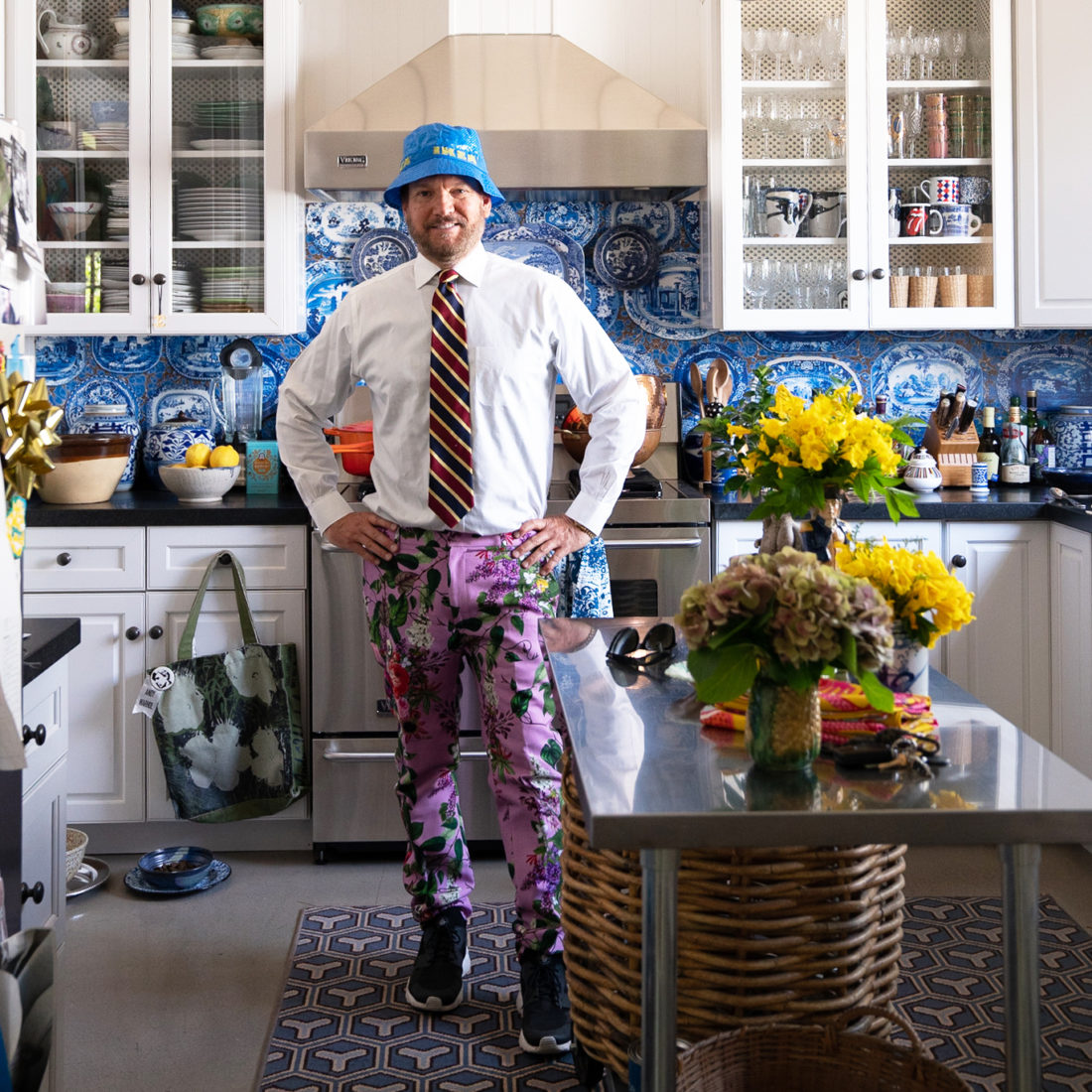 At Home With Johnson Hartig of Libertine (It's a Magical Place ...