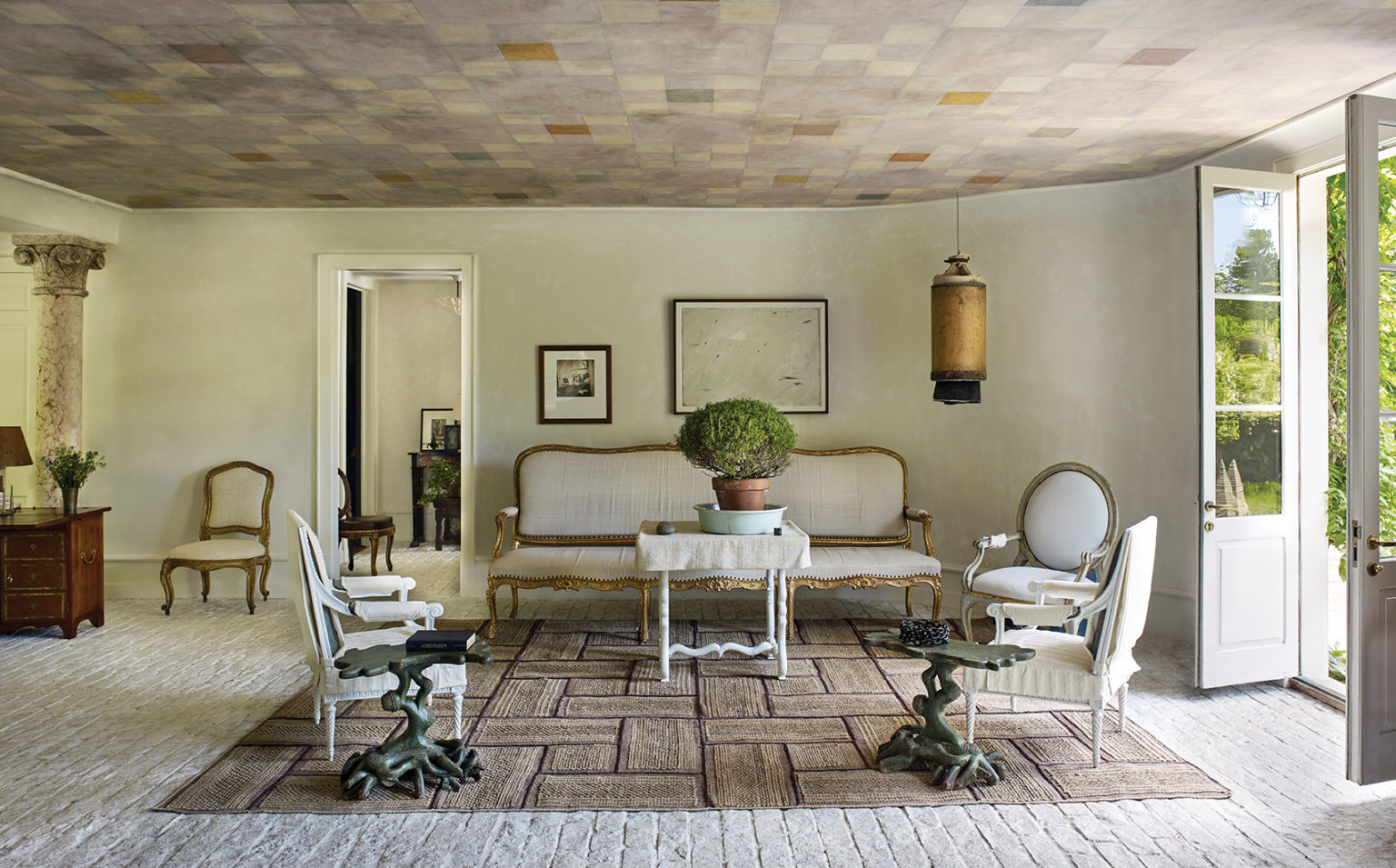 Stephen Sills Opens the Gates to His Secret Garden – Frederic Magazine