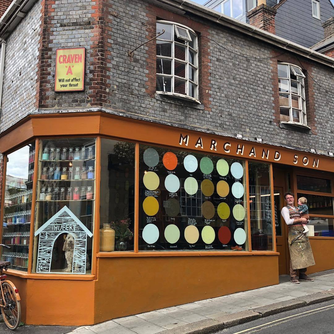 9 Designers Reveal the Greatest Spots in Great Britain – Frederic Magazine