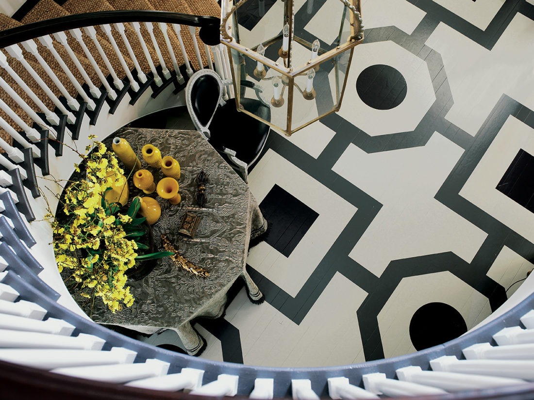 6 Designers Reveal Their Top Colors for Painted Floors – Frederic Magazine