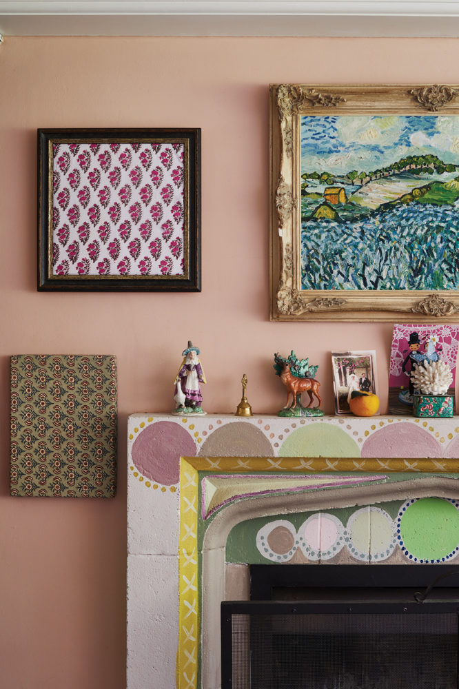 Explore Textile Designer Molly Mahon's Charming English Country Cottage ...