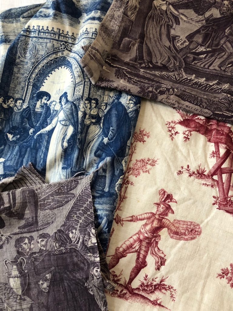 Marie Antoinette Went Bananas for This Toile – Frederic Magazine